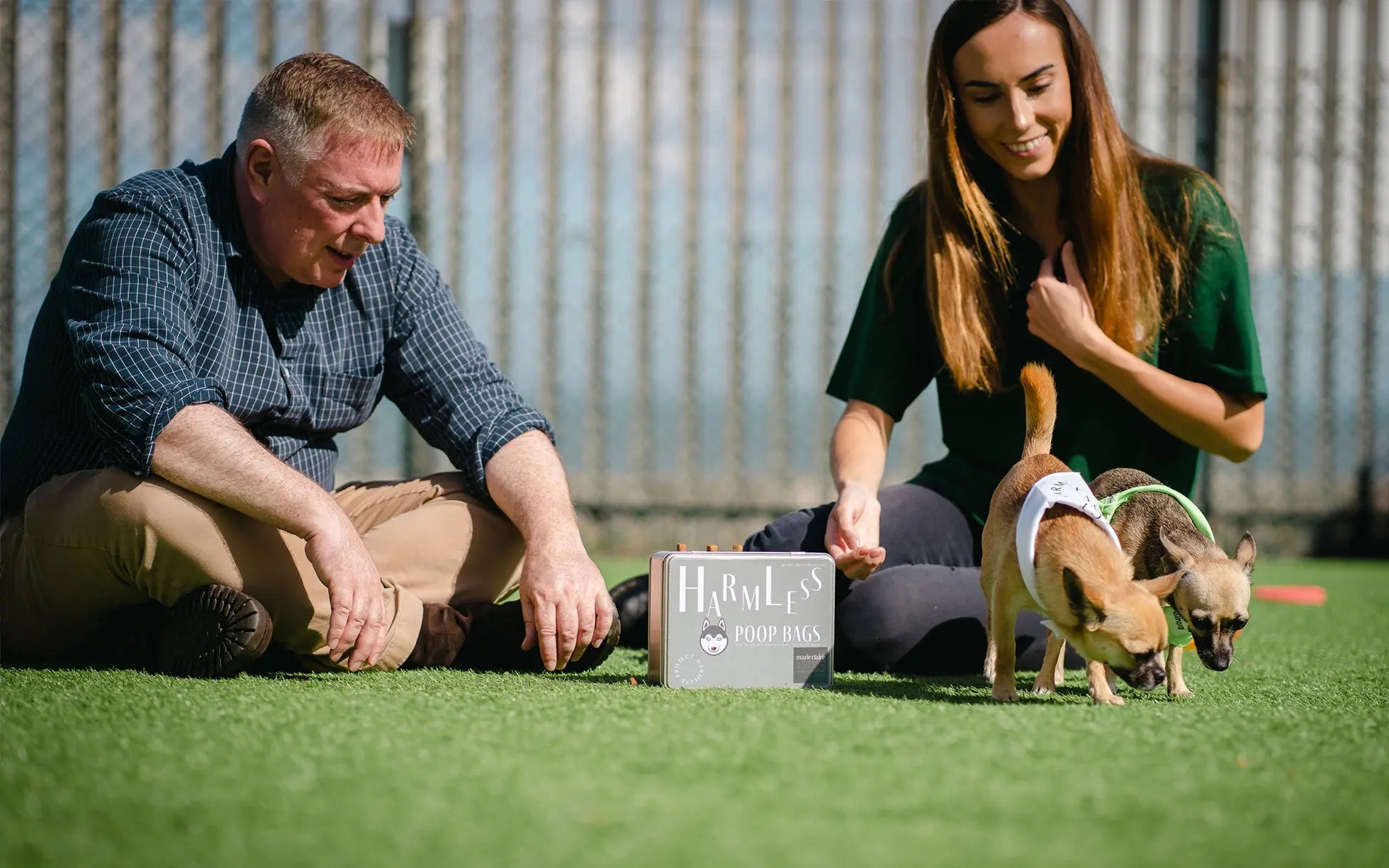 Edinburgh Dog and Cat Home Loves Project Harmless Poop Bags