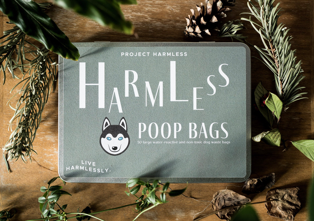 Project Harmless | Live Harmlessly | Harmless Poop Bag