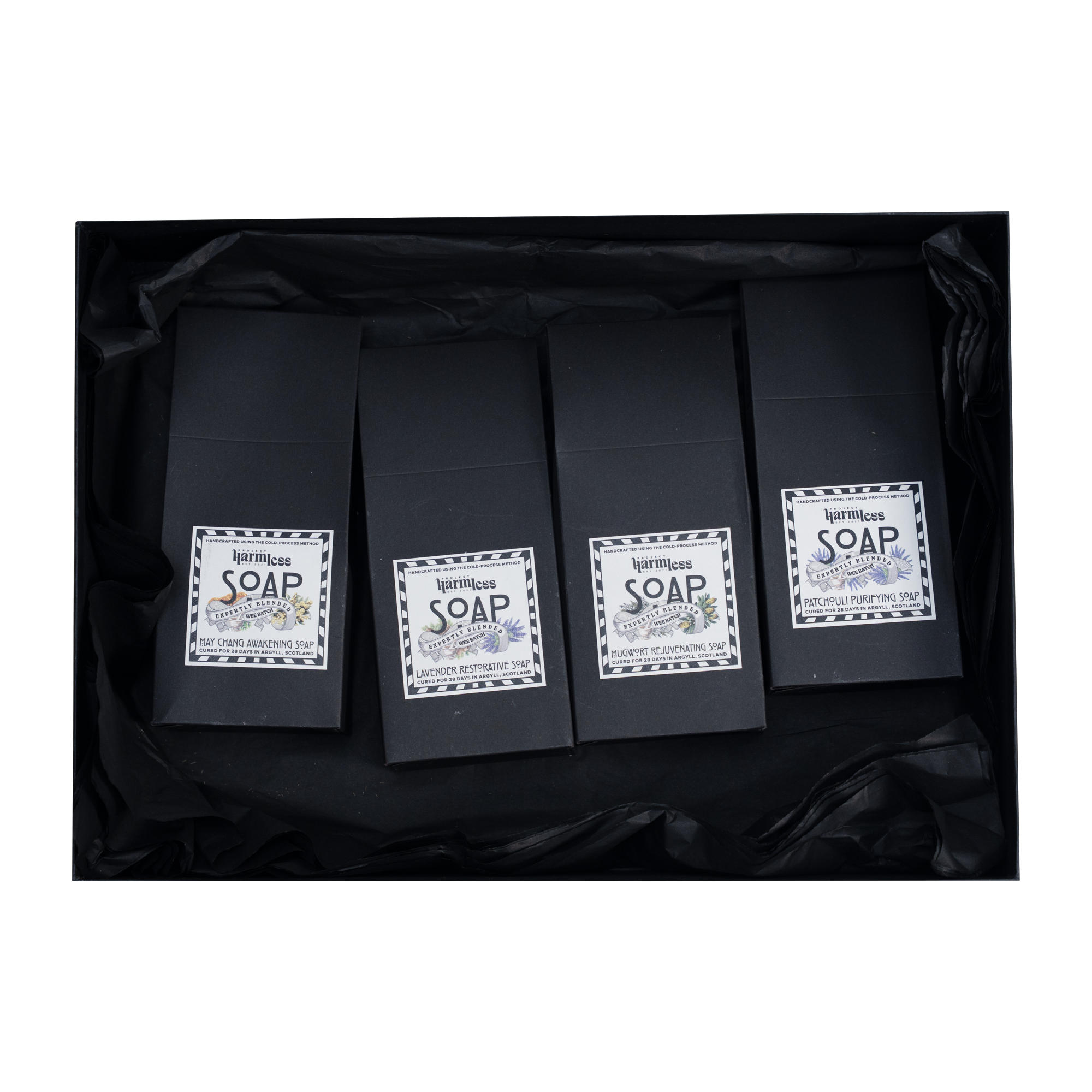 Project Harmless Soap Gift Bundle | Handmade in Scotland