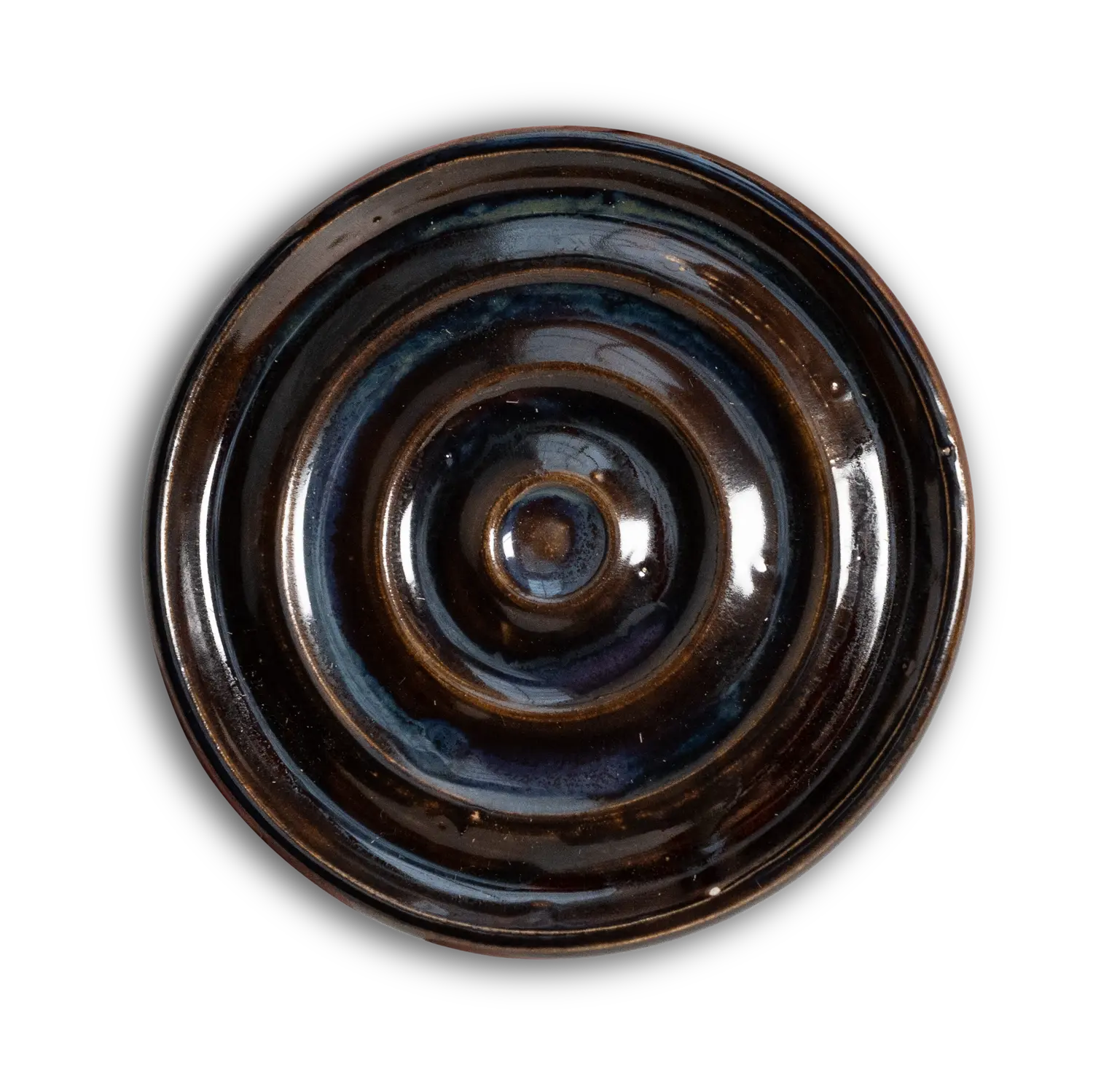 Handmade Scottish Stoneware Soap Dish | Northern Woods & Sea Mist