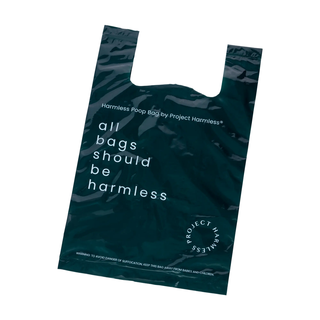 Harmless Poop Bag | Project Harmless®